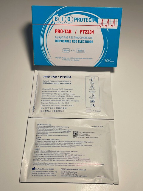 5000 pieces PT 2334 BIO PROTECH TAB ELECTRODES - GREAT PRICE!!! GREAT QUALITY!!! | eBay