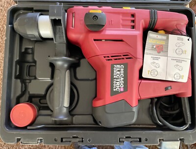 Chicago Electric 1” 1/8 SDS Rotary Hammer 69272 (Pre-Owned) | eBay