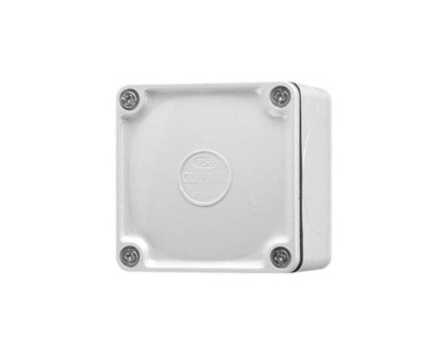 Clipsal by Schneider Electric CLIPSAL Adaptable Box 77mm x 77mm x 54mm ...