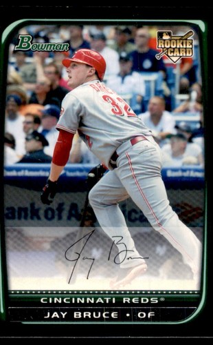 2008 BOWMAN DRAFT PICKS & PROSPECTS JAY BRUCE CINCINNATI REDS #BDP11 | eBay