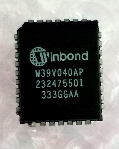 BIOS CHIP: Winbond W39V040AP. From DFI NFII Ultra-AL | eBay
