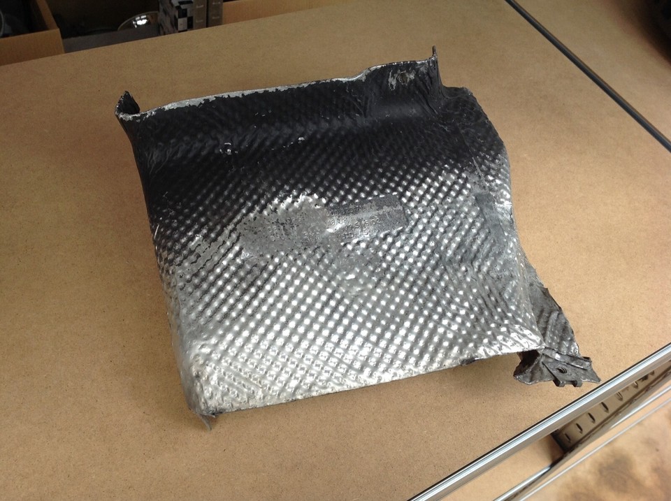 Lamborghini Gallardo LP560-4, Used OEM RH / RIGHT EXHAUST INSULATION ...