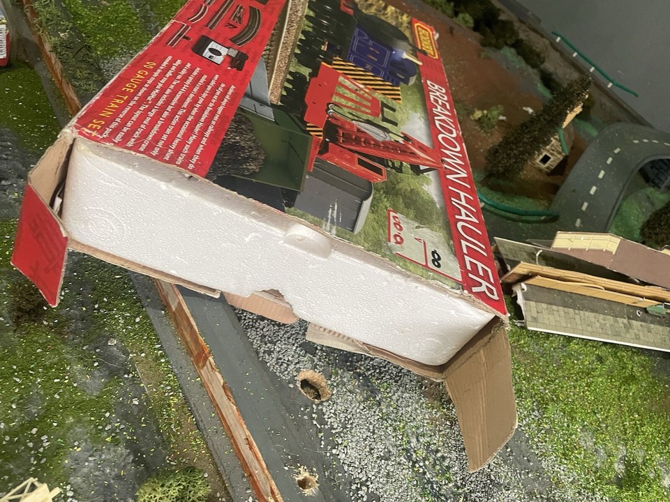 Hornby Oo Gauge Breakdown Train Set | eBay