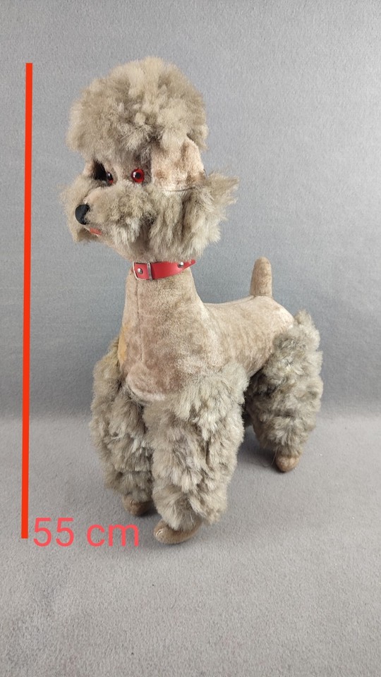 Rare Dog Plush Vintage Toy 60-70s No STEIFF? Lenci 1970 Trudi | eBay