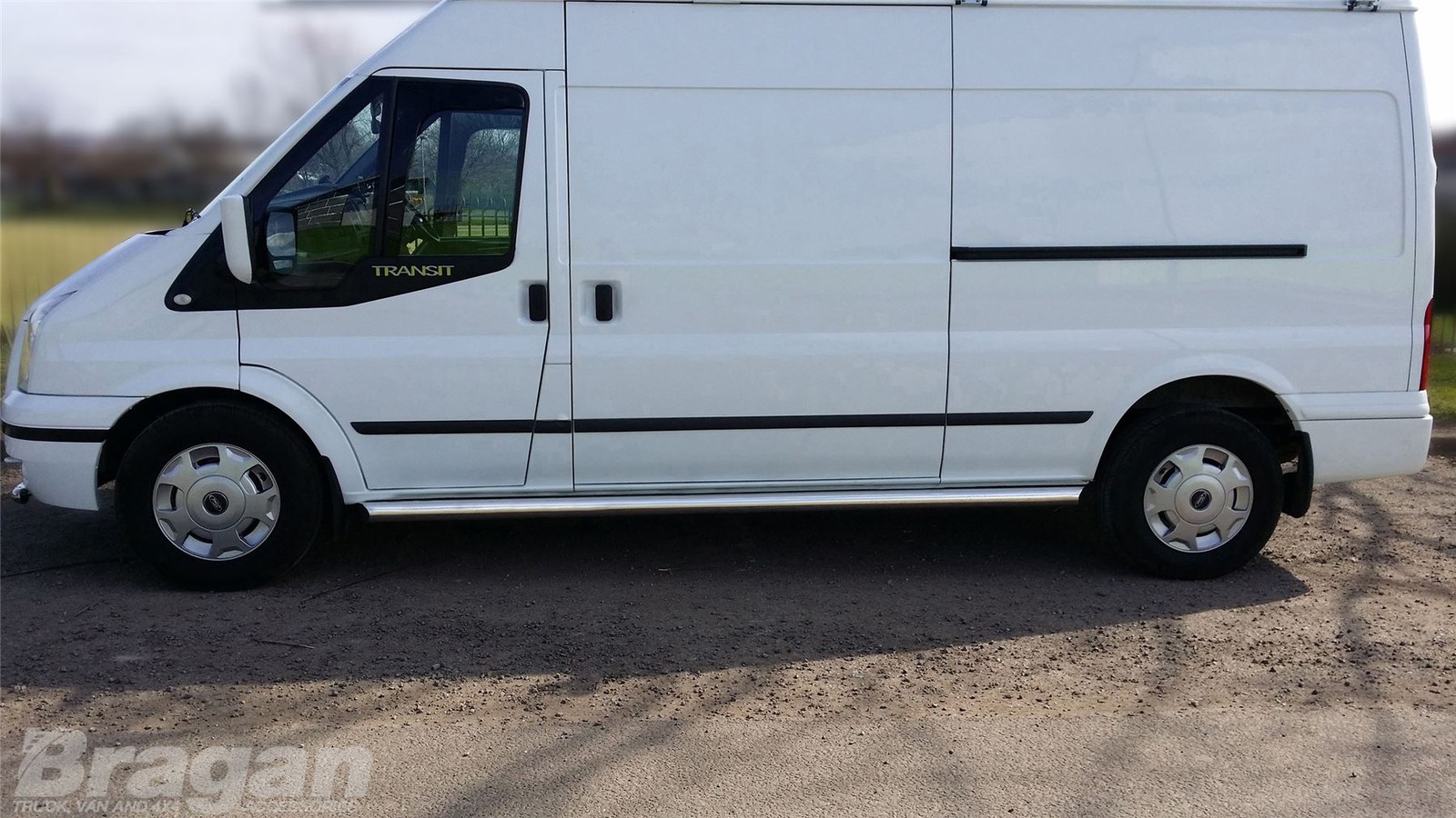 Side Bars To Fit Ford Transit MK7 2007-2014 SWB Stainless Steel Tube ...