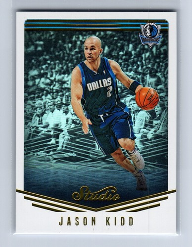 2016-17 Studio Dallas Mavericks Basketball Card #65 Jason Kidd | eBay