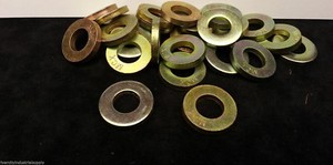 (25) 9/16 Grade 8 SAE EXTRA THICK HEAVY DUTY Flat Washers 25 pieces | eBay