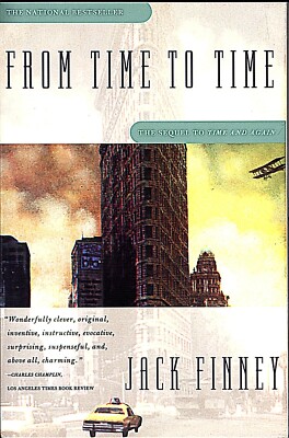From Time to Time by Jack Finney-1996 Paperback-Sci Fi Classic-LIKE NEW ...