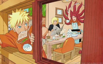 Anime uzumaki naruto shippuden kushina hokage namikaze Play Gaming Mat ...