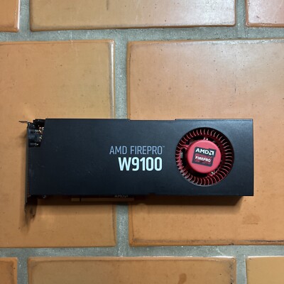 AMD FirePro W9100 32GB GDDR5 PCI-E Mini DisplayPort Professional ...