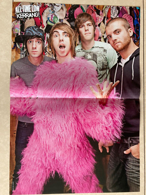 All Time Low/Alex Gaskarth/All Time Low Double sided Centrefold Poster ...