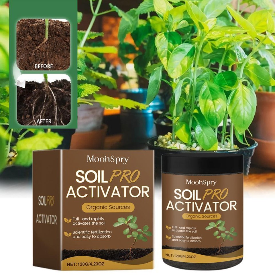 Soil Pro Activator Organic Sources Organic Soil Activator Plant ...