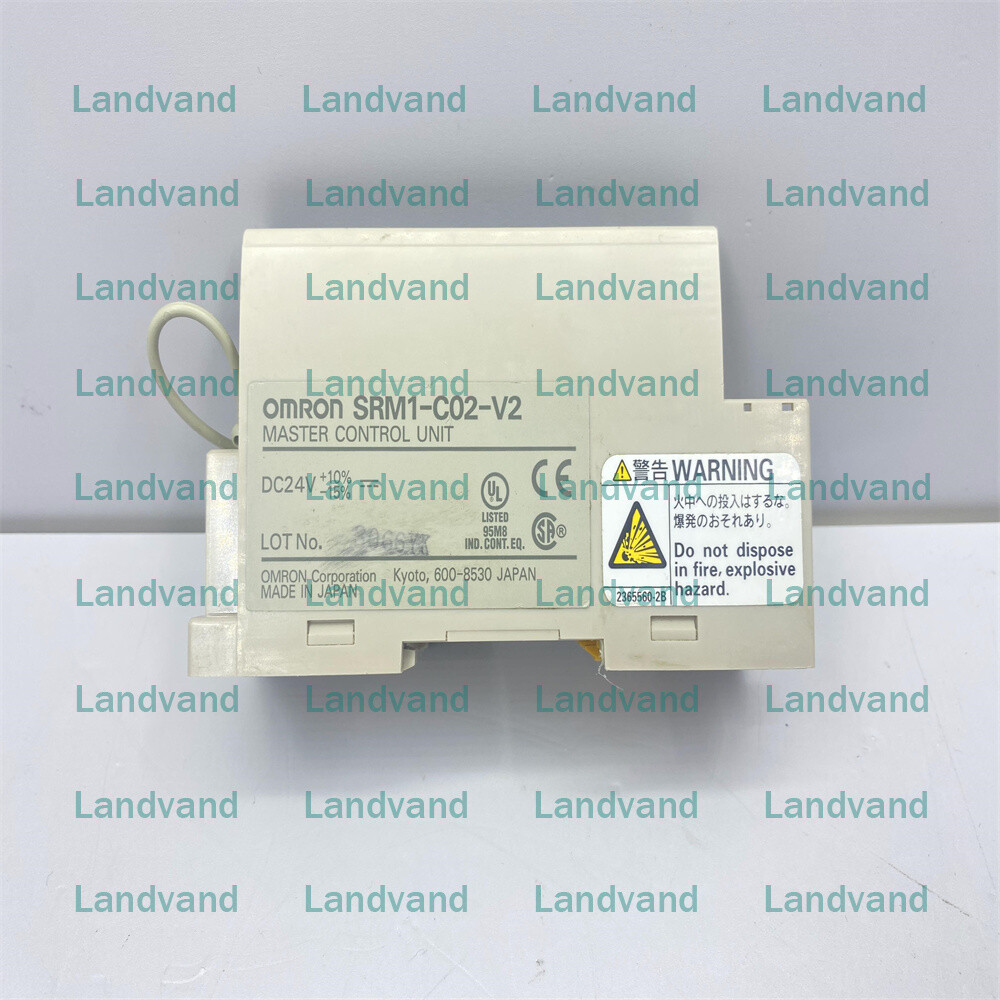 used Omron communication module SRM1-C02-V2 SRM1-C02-V2 Tested Good ...