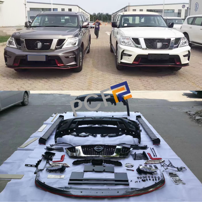 For Nissan Armada Patrol Y62 primer NISMO style Body Kits Trim 2012 ...