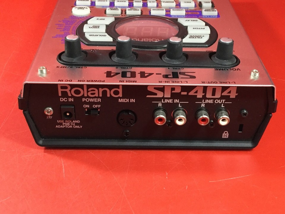 Roland doctor sample SP-404 USED F/S JAPAN | eBay