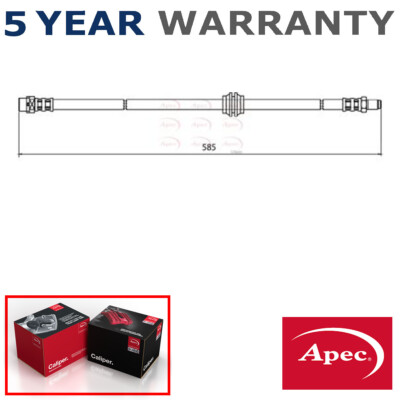 Apec Front Brake Hose Fits BMW 7 Series 2001-2008 34326753610 | eBay UK