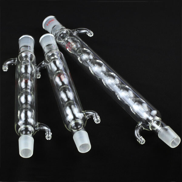 Reflux Ball Shape Condenser Advance Chemistry Laboratory glassware ...