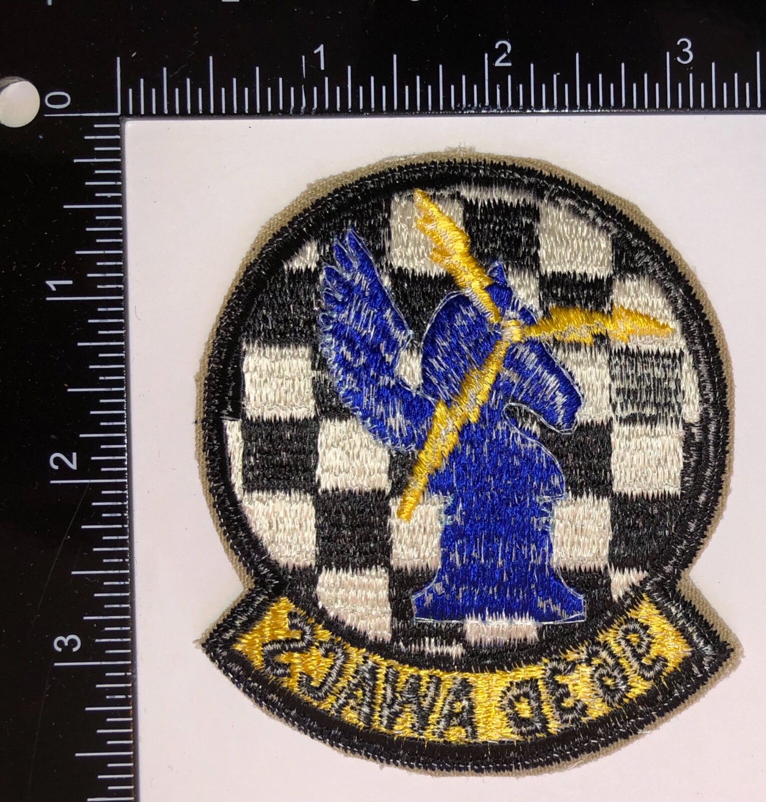 USAF US Air Force 963rd AWACS Patch #1 | eBay