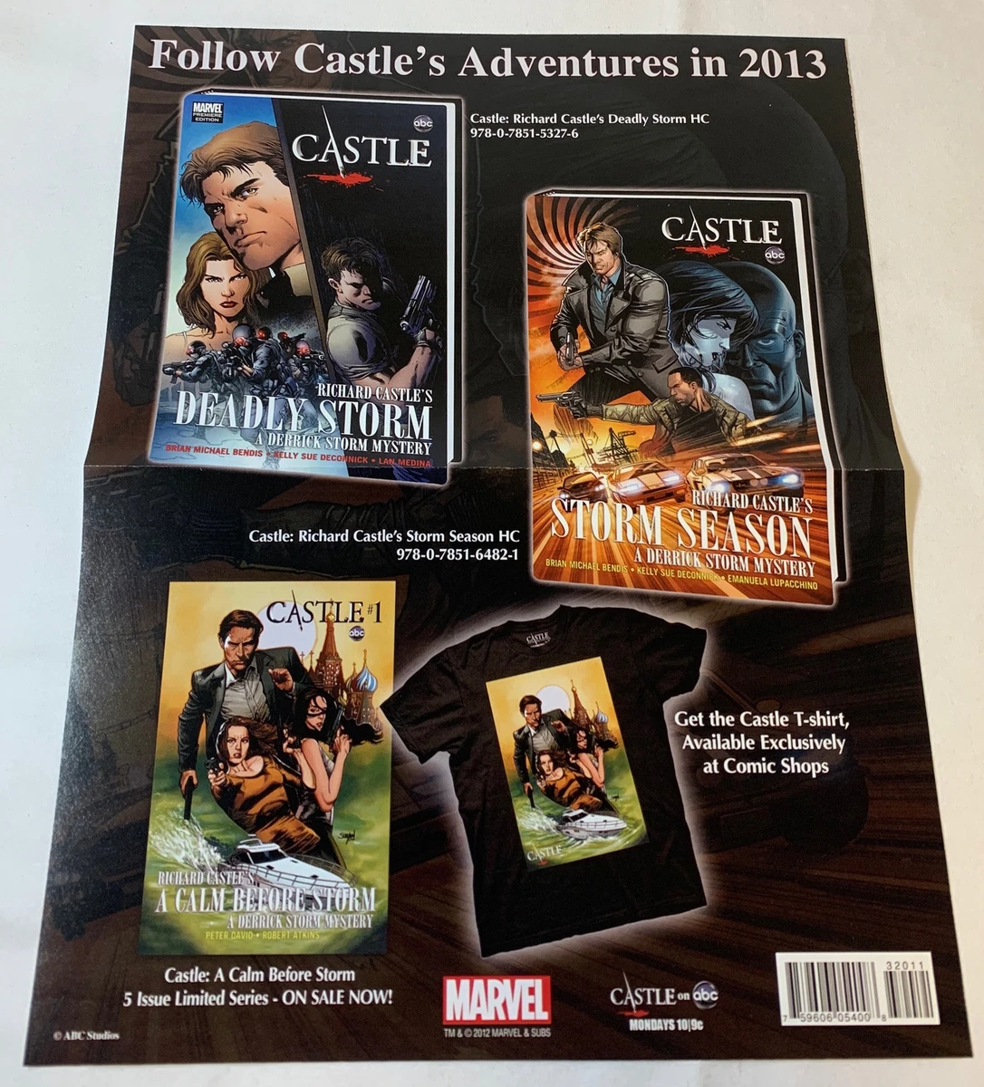 Castle Tv Show Season 6 Poster
