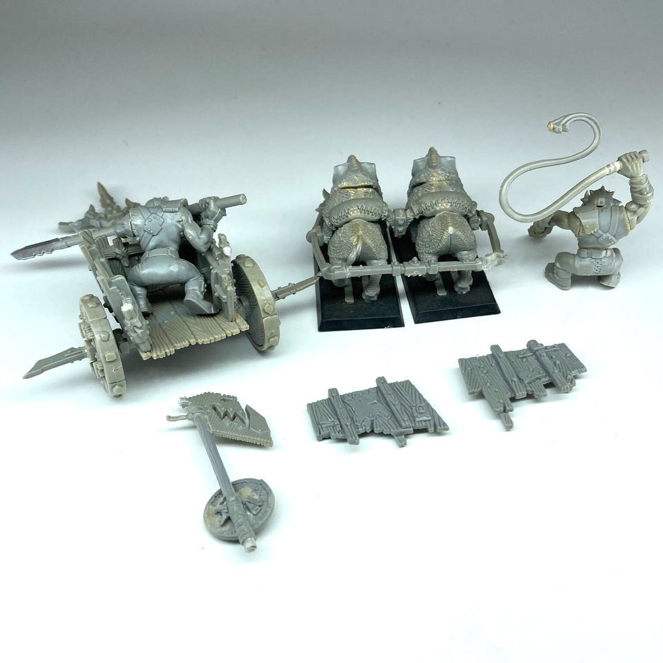 Orc Boar Chariot - Orcs & Goblins - Warhammer Fantasy Games Workshop ...