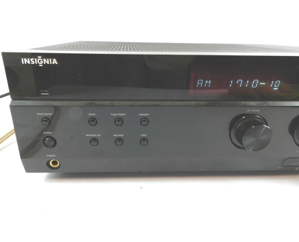 Insignia NS-R2001 AM/FM 200W Stereo Receiver Amp C141 600603128844| eBay