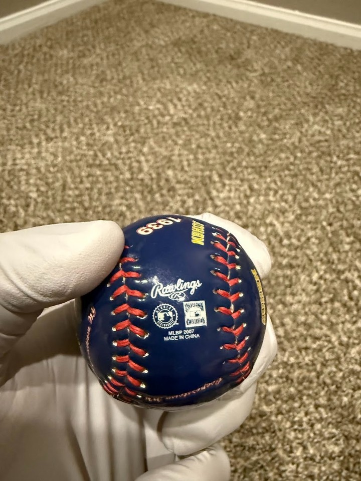 National Baseball Hall of Fame Miniature Baseball Souvenir Cooperstown ...
