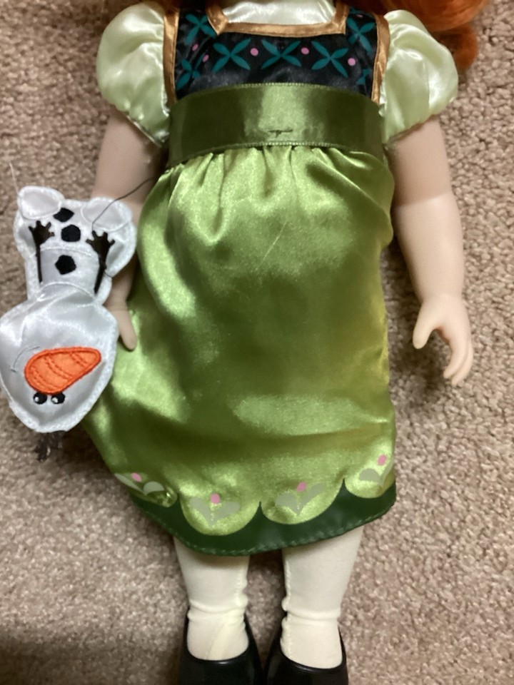Disney Store Animators Collection Anna Animator 16” Doll Frozen | eBay