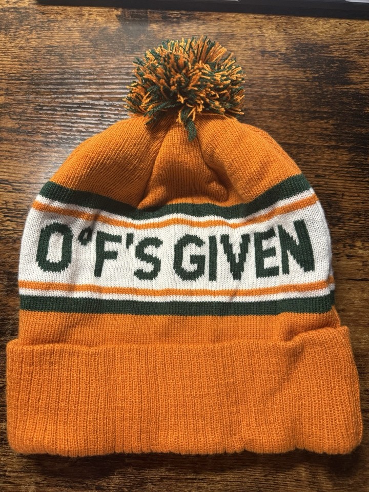Jagermeister Embroidered Beanie Cap Orange Logo, One Size, Winter Hat 0 ...