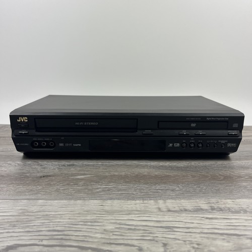 JVC HR-XVC26U DVD VCR Combo Player Recorder VHS Cassette Tape No Remote ...