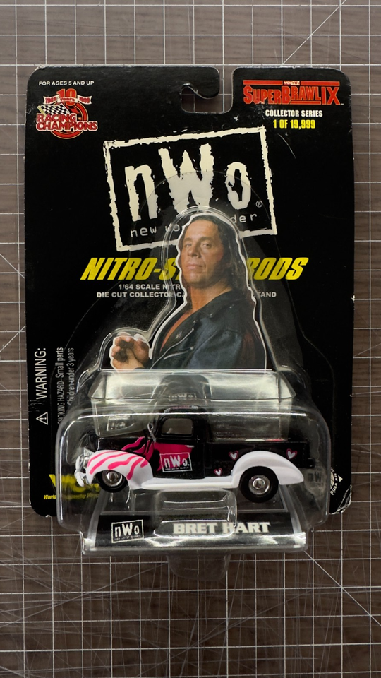 Racing Champions WCW NWO Nitro Streetrods Street Rods - New Sealed ...