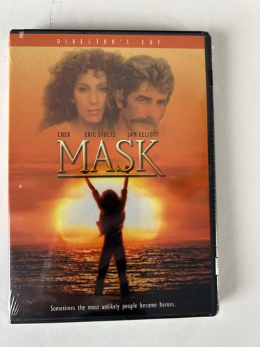 Mask DVD Director's Cut 1985 Cher Eric Stoltz Sam Elliott Widescreen ...