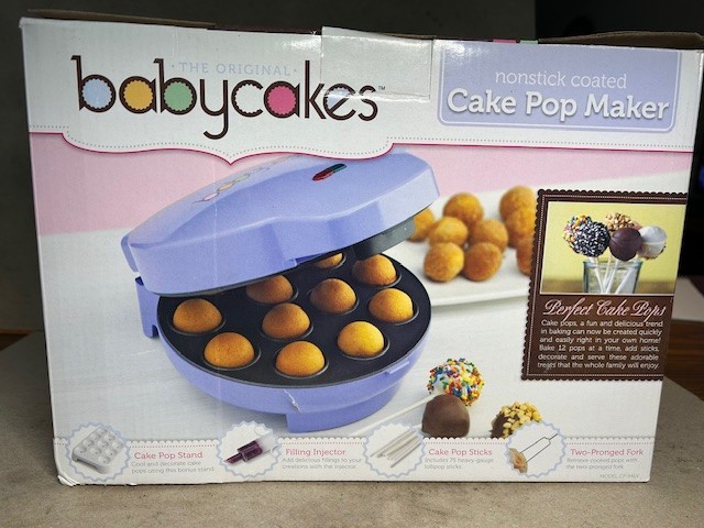 Babycakes Mini Cake Pop Maker - Makes 12 Non-Stick Cake Balls | eBay