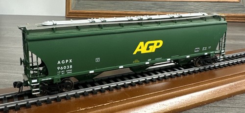 Pecos River Brass HO Scale #2661B 5161 cf Covered Hopper AGPX #96038 ...