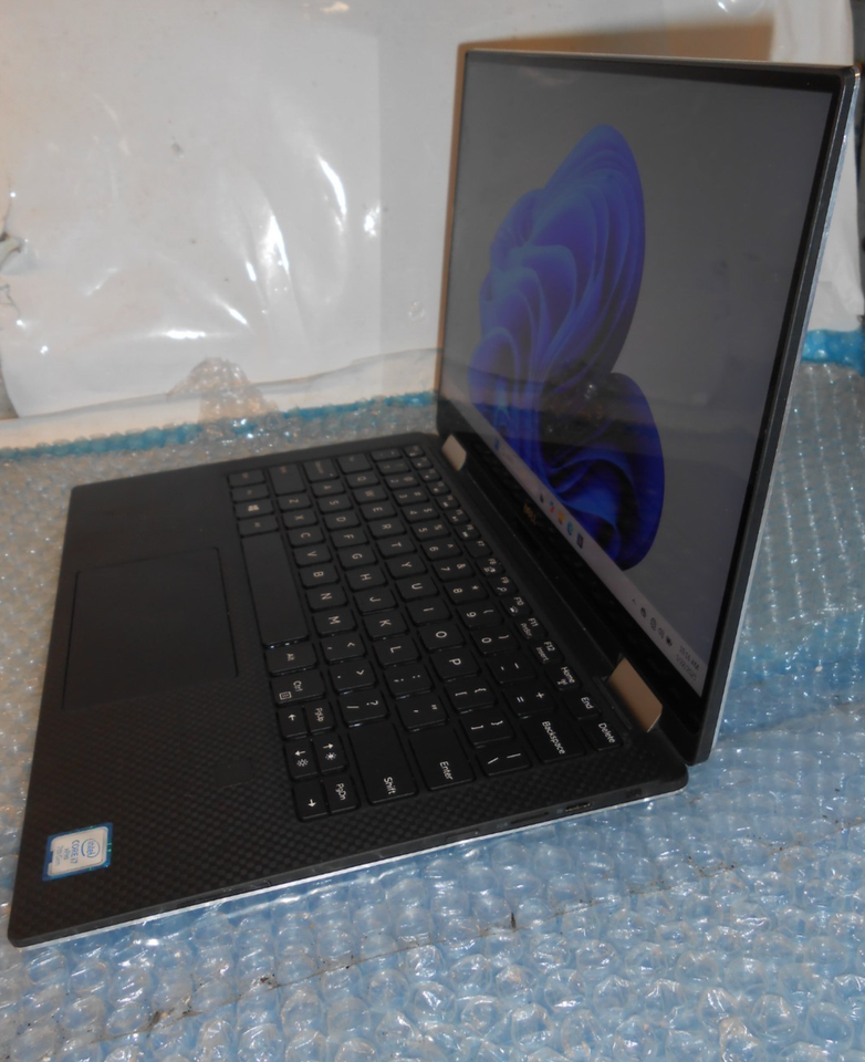 Dell XPS 13 9365 Intel Core i7 7th Gen 8GB RAM 256GB SSD HDD Win10 ...