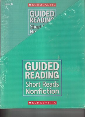 Scholastic Guided Reading Short Reads Nonfiction Level G - NEW | eBay