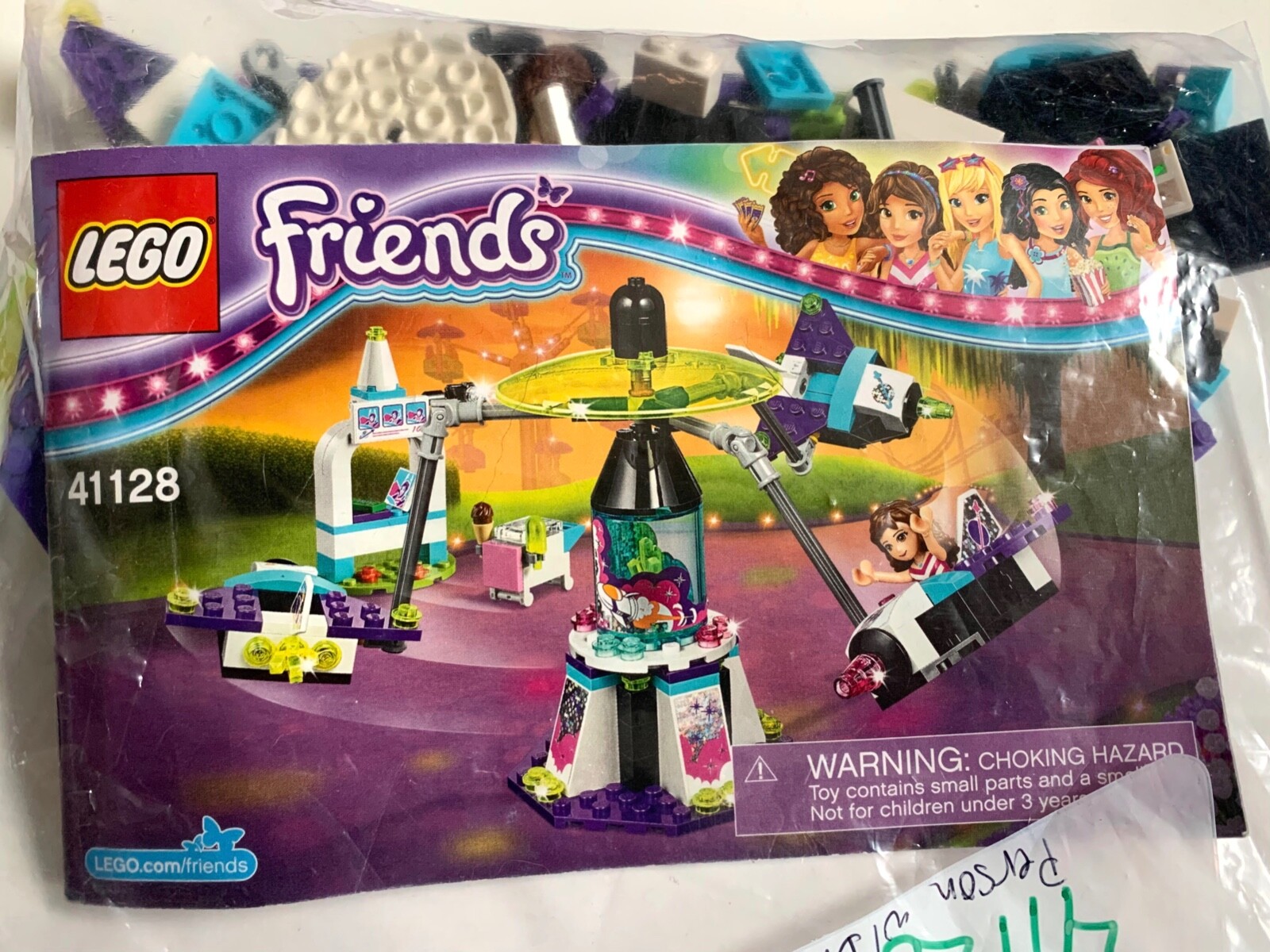 LEGO Friends Amusement Park Space Ride 41128 - Pre-Owned - Retired ...