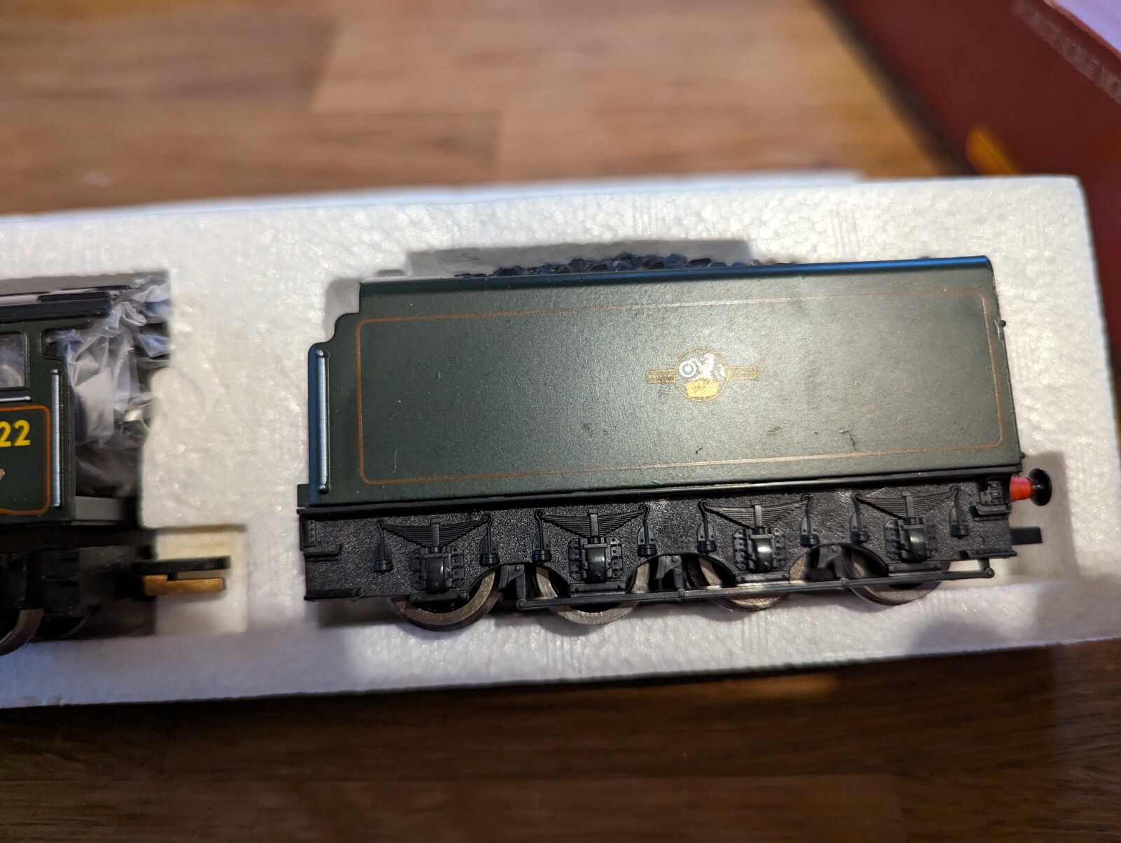 Hornby R309 Mallard Loco BR Green late 60022 with instructions ...