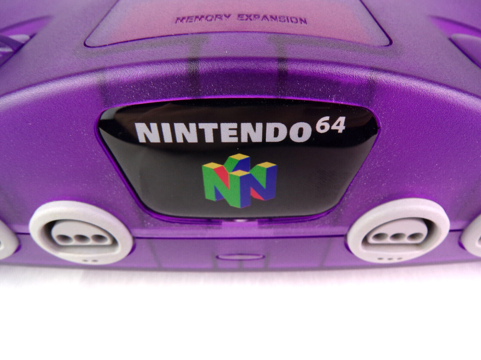 Full Housing Case N64 Shell Cover Replacement for Nintendo 64 Console ...