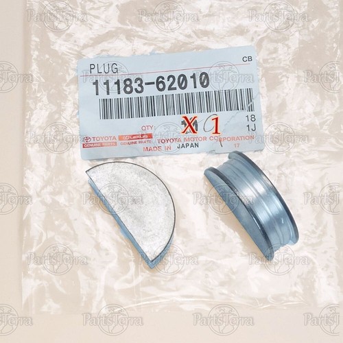 🌎 New OEM Toyota Engine Valve Cover Bore Cam Plug Semicircular 11183 ...