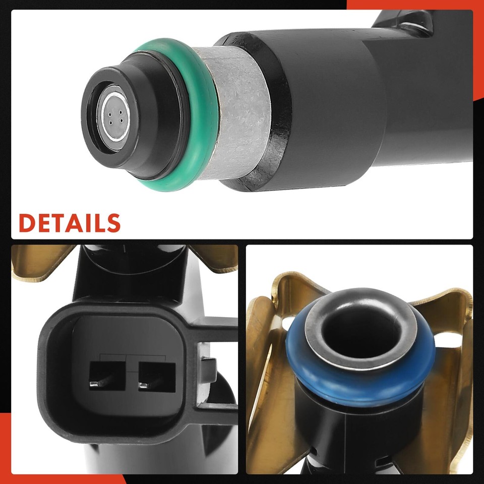 4x Fuel Injector for Chevrolet Malibu Cobalt HHR Pontiac G5 G6 Saturn ...