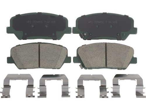 Front Brake Pad Set For 2013-2016 Hyundai Veloster 2014 2015 QZ895QR | eBay