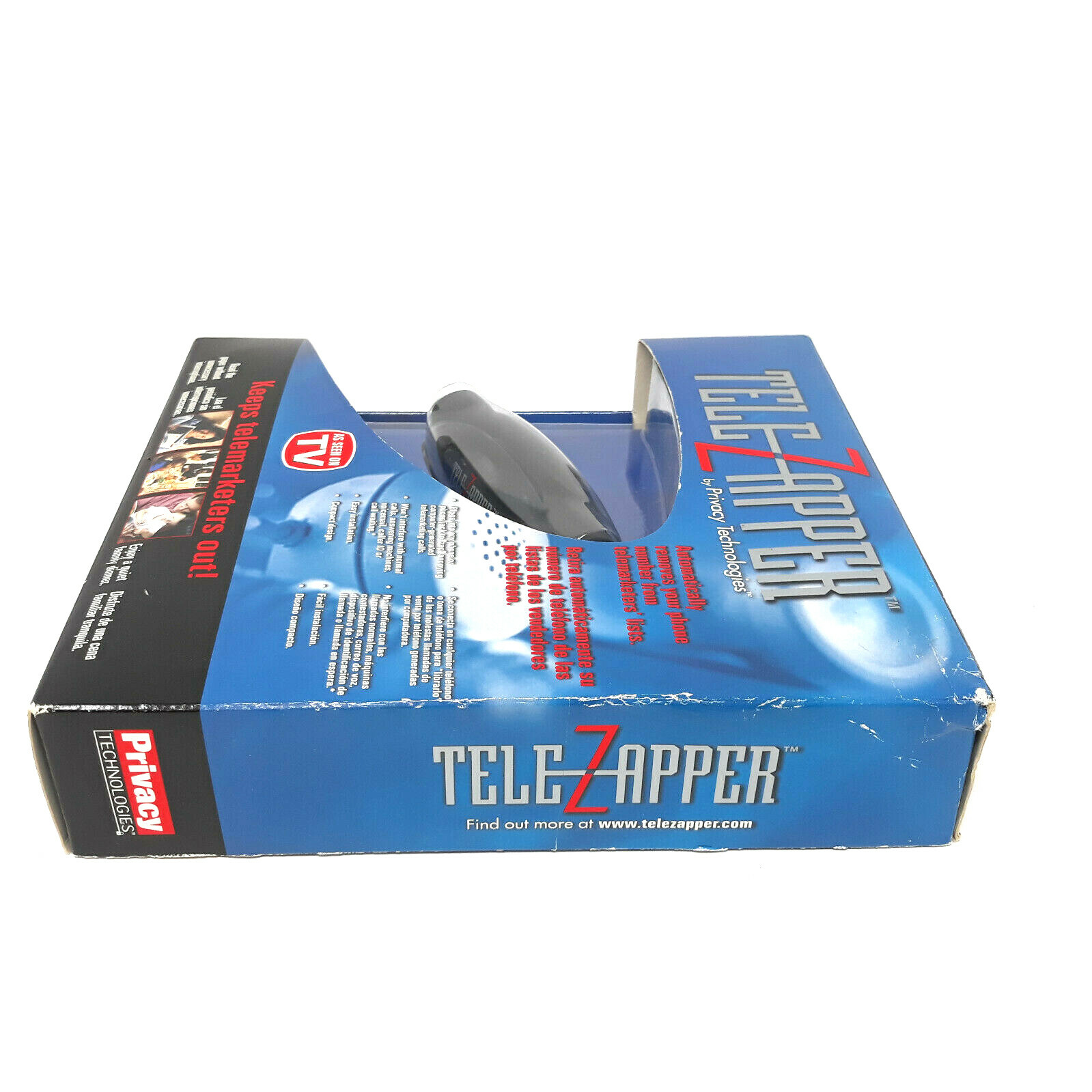 Tele Zapper MTZ900 Telemarketers Phone Call Blocker - As Seen on TV ...