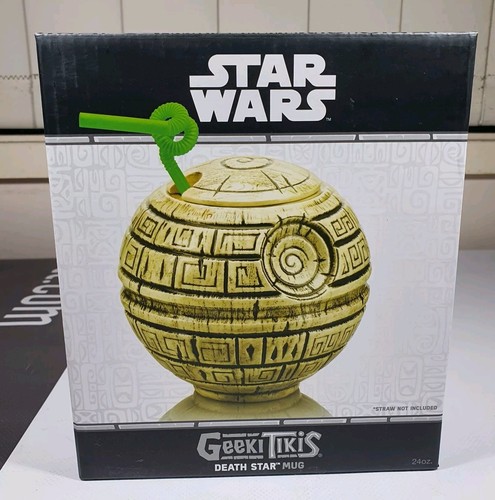 Star Wars Geeki Tiki Death Star Ceramic Mug 24oz Geeki Tikis Disney ...