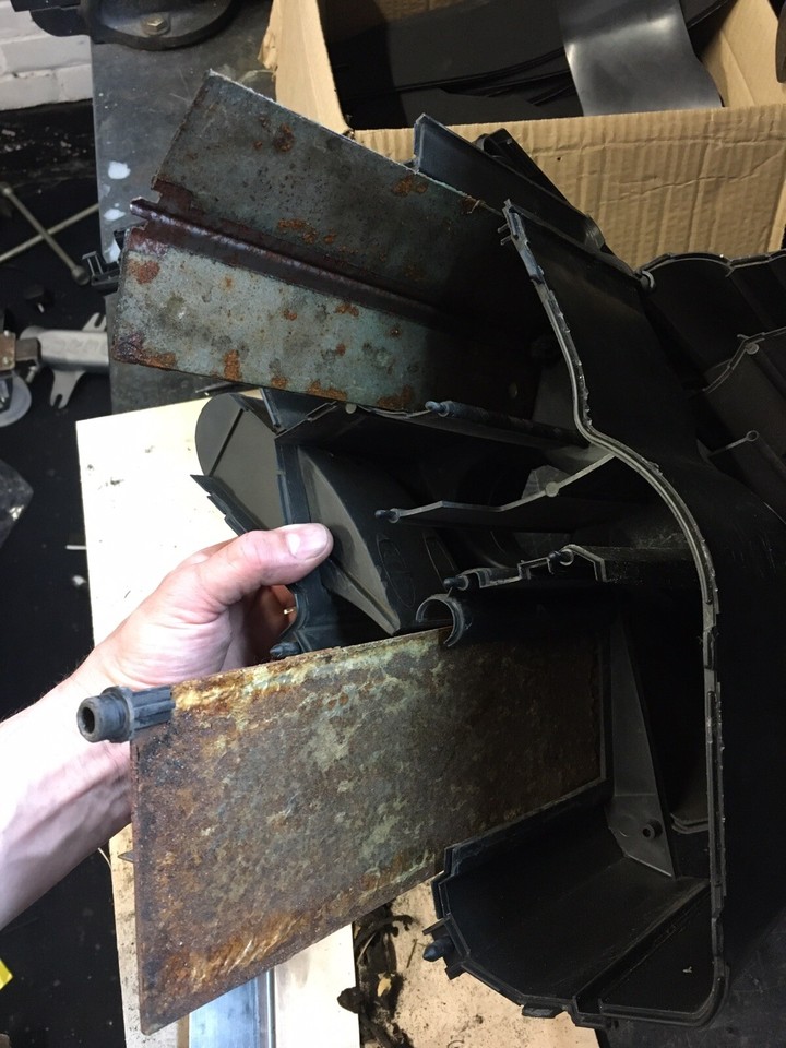 Ford Sierra Mk1 Mk2 Sapphire 3 Door Cosworth XR4i Heater Box Seals NEW ...