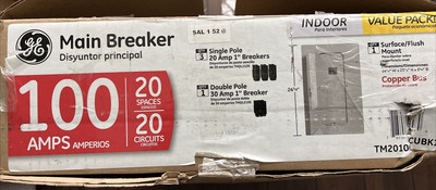Electrical Panels & Boards - Ge Breaker Panel