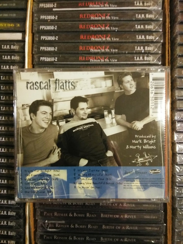 RASCAL FLATTS / Rascal Flatts CD 2000 Brand New Sealed | eBay