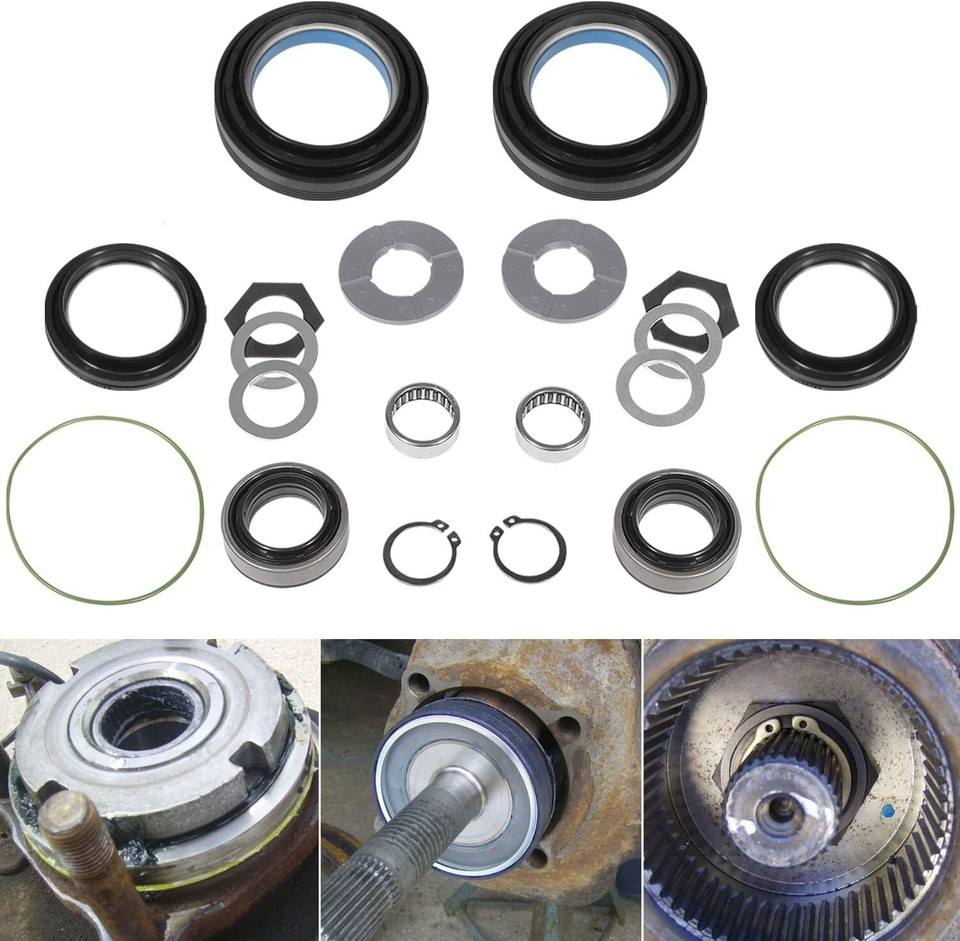 Axle Seal&Thrust Washer Kit Ford 1998-2004 Super Excursion F250 F350 ...