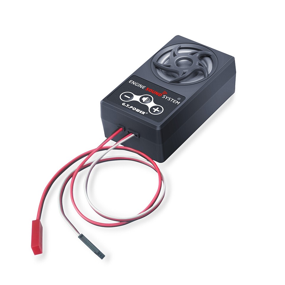 RC Car Engine Sound Simulated System with 58 Sounds for 1/10 RC Crawler ...