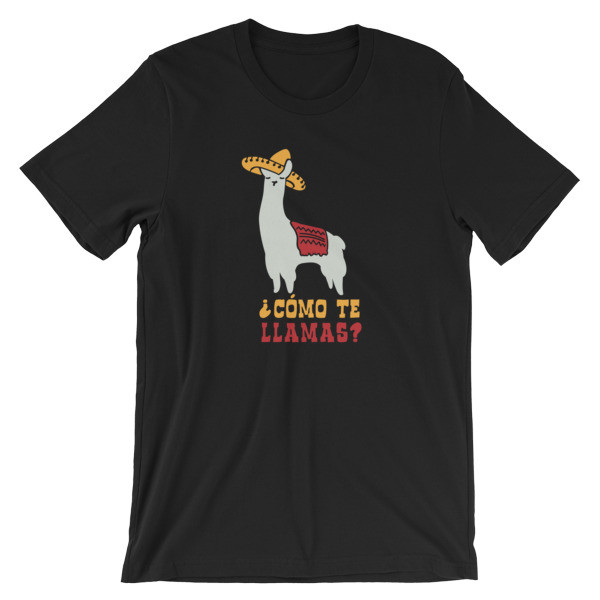 Como Te Llamas Llama