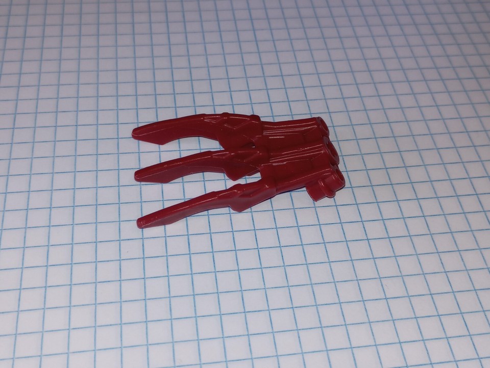1 piece Bionicle Lego 61806 Dark Red Small Claw Hand w/ Axle Hole or ...